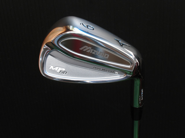 ミズノ MP-58 アイアン ヘッド画像 - ジーワンゴルフ